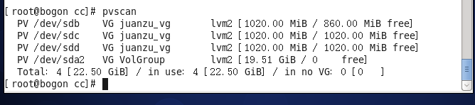 Linux Lvm动态磁盘管理 宝贝你真逗的博客 Csdn博客