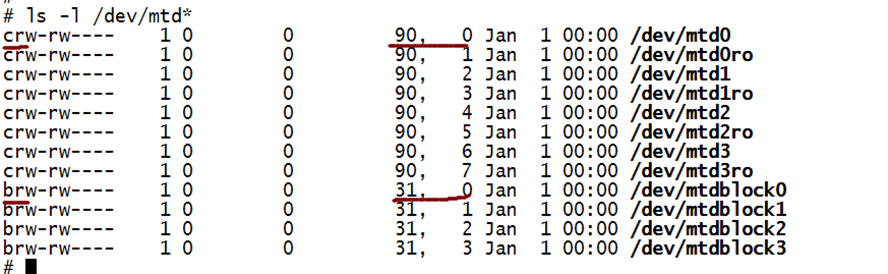 Linux 块设备原理（一）Nand Flash驱动(分析MTD层并制作NAND驱动)_linux flash mtd-CSDN博客