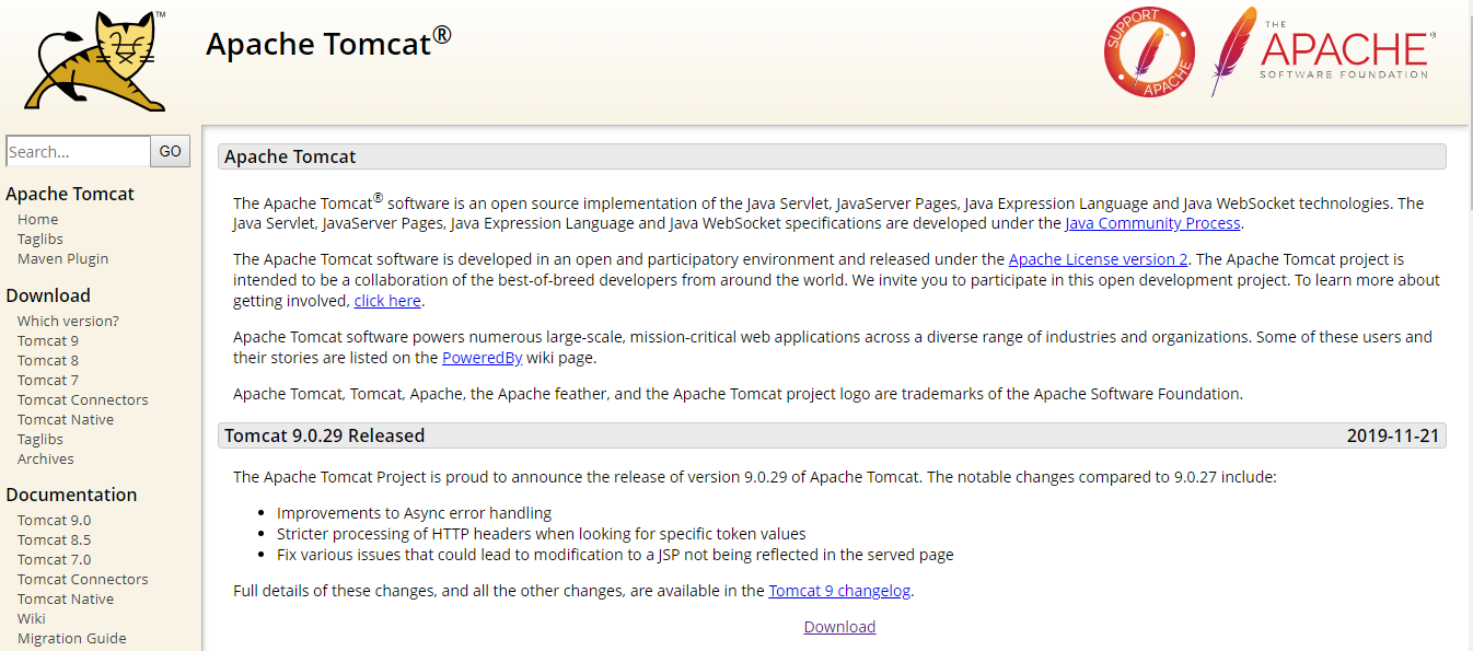 Tomcat9.0 安装简明教程_tomcat9.0.29-CSDN博客