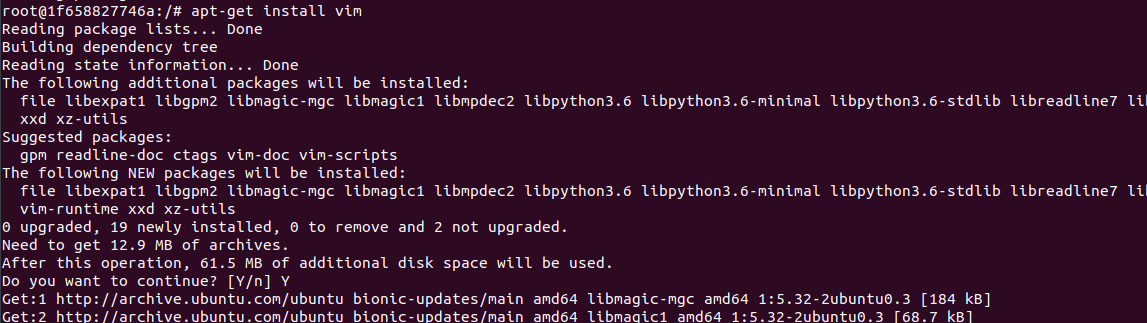 Docker容器安装软件报E: Unable to locate package的错误_e: unable to locate package docker-CSDN博客