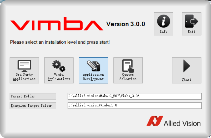 AVT工业相机Windows、Opencv开发——相机的配置_avt 软件-CSDN博客