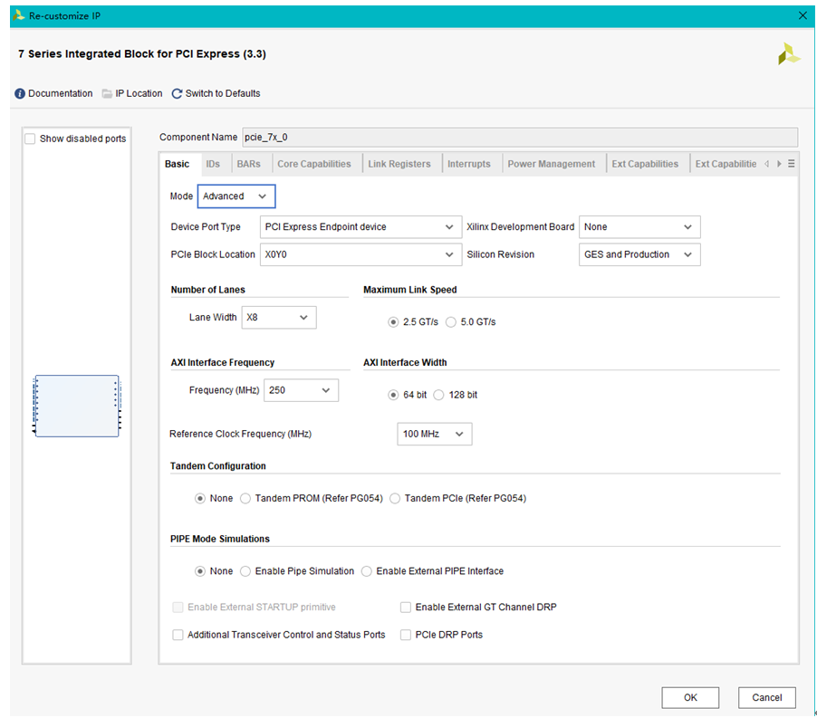 xilinx pcie dma 仿真环境搭建-基于Integrated Block for PCI Express_xapp1052 ...