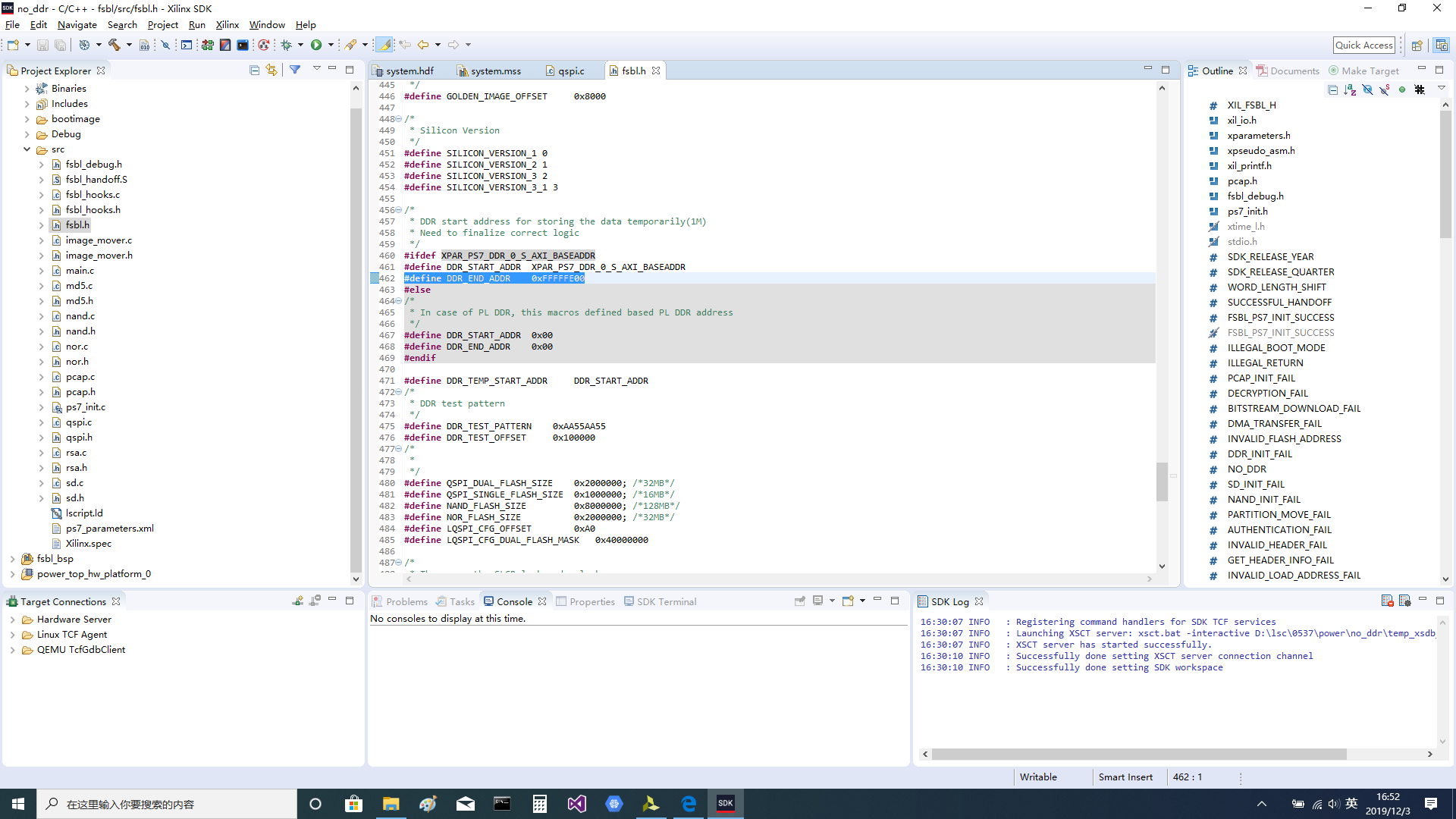 ZYNQ实现无DDR启动实现_zynq 不挂ddr-CSDN博客