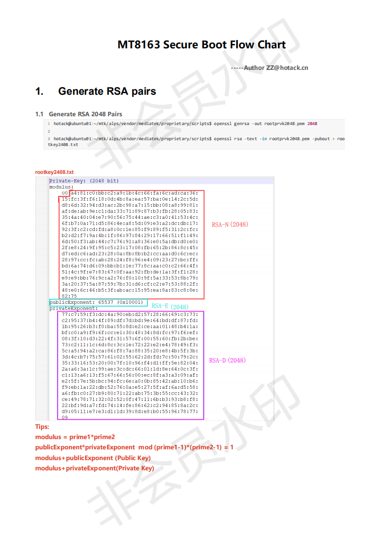 MT8163 Secure Boot v1.1 流程_mt8163导航刷机方案-CSDN博客