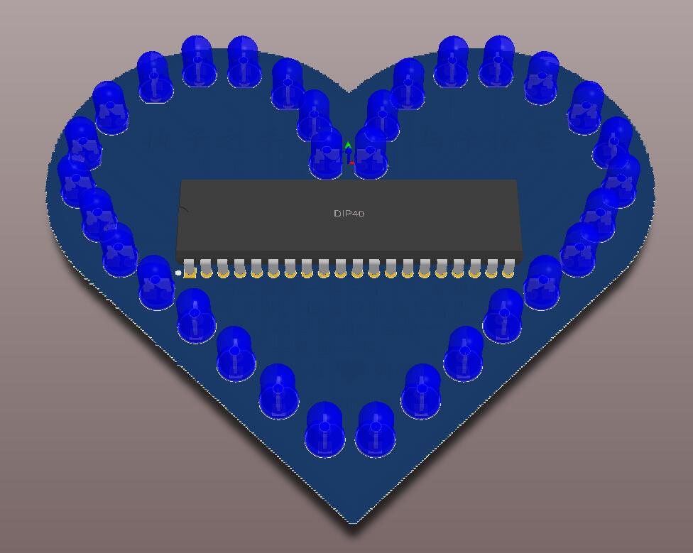 心形流水灯_unsigned char ledkey[14][8]=-CSDN博客