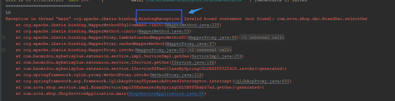 Mybatis-plus BindingException问题_listbyids mybatis plus bindingexception-CSDN博客