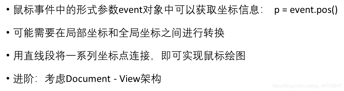 Python 作业12:鼠标绘图(附代码)鼠标脚本绘画 Csdn博客 2475