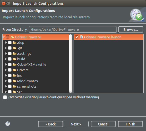 ODrive开发 #3 配置Eclipse开发环境_eclipse仿真odrive-CSDN博客
