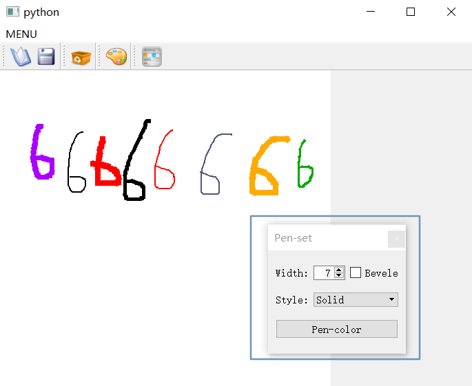 Python 作业12：鼠标绘图（附代码）鼠标脚本绘画 Csdn博客 