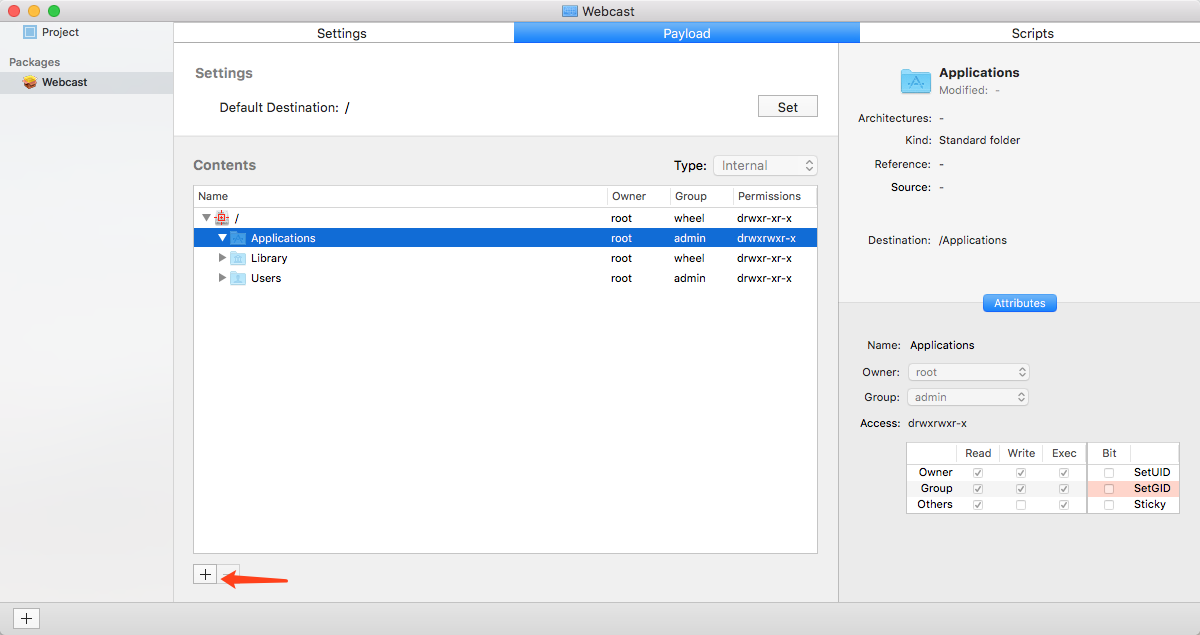 Mac开发-Packges打包Pkg包_mac pkg打包-CSDN博客