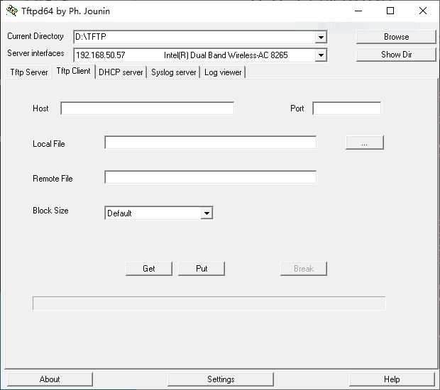 TFTP工具使用介绍_tftpd64 v4.64-CSDN博客