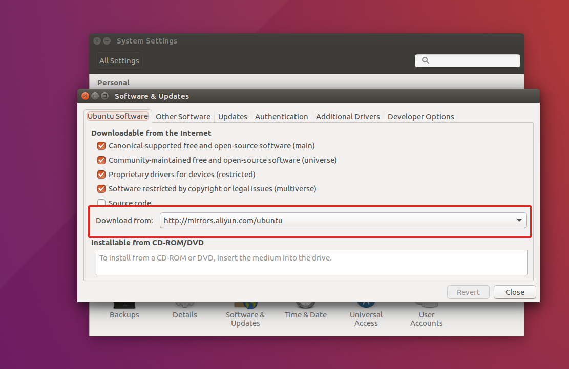 解决ubuntu网速慢问题,亲测有效_ubuntu阿里云服务器网速慢-CSDN博客