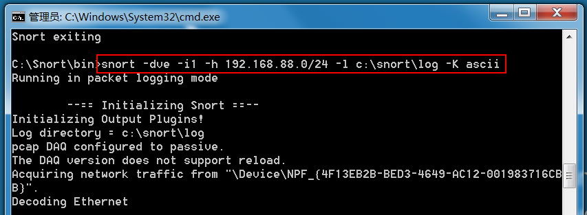 Snort的使用一：安装、嗅探与记录-CSDN博客