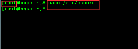 linux------Nano文件编辑器和终端配置_nano 配置文件-CSDN博客