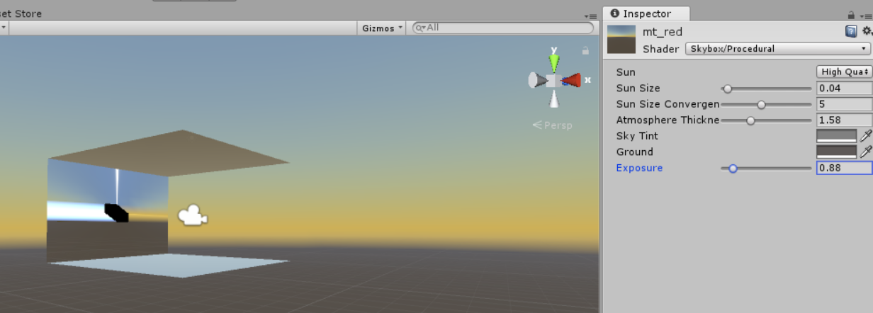 unity--06 摄像机Camera与天空盒Skybox_unity摄像机记录不了天空盒子纹理_dark_tone的博客-CSDN博客