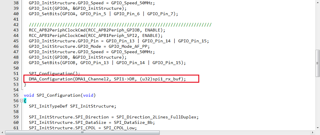 Stm32f103 Spi Dma收发（spi2发送 Spi1接收）「已注销」的博客 Csdn博客 