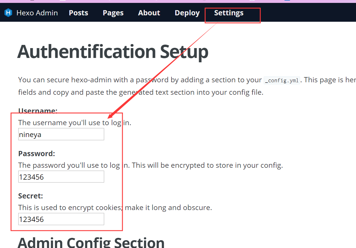 hexo博客使用hexo-admin插件管理文章-CSDN博客