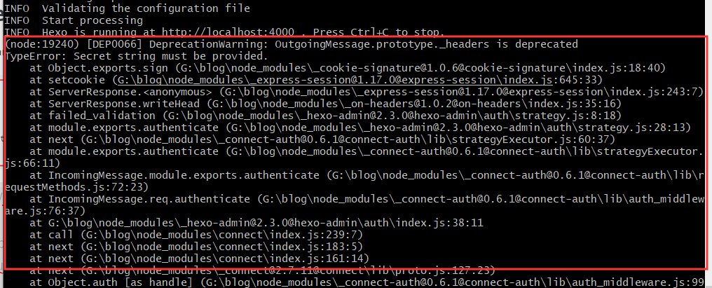 hexo博客使用hexo-admin插件管理文章-CSDN博客