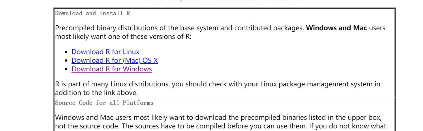 Rstudio的安装操作_翩翩飞仙的博客-CSDN博客_r已经下载，用rstudio打开的时候显示does not appear to be ...