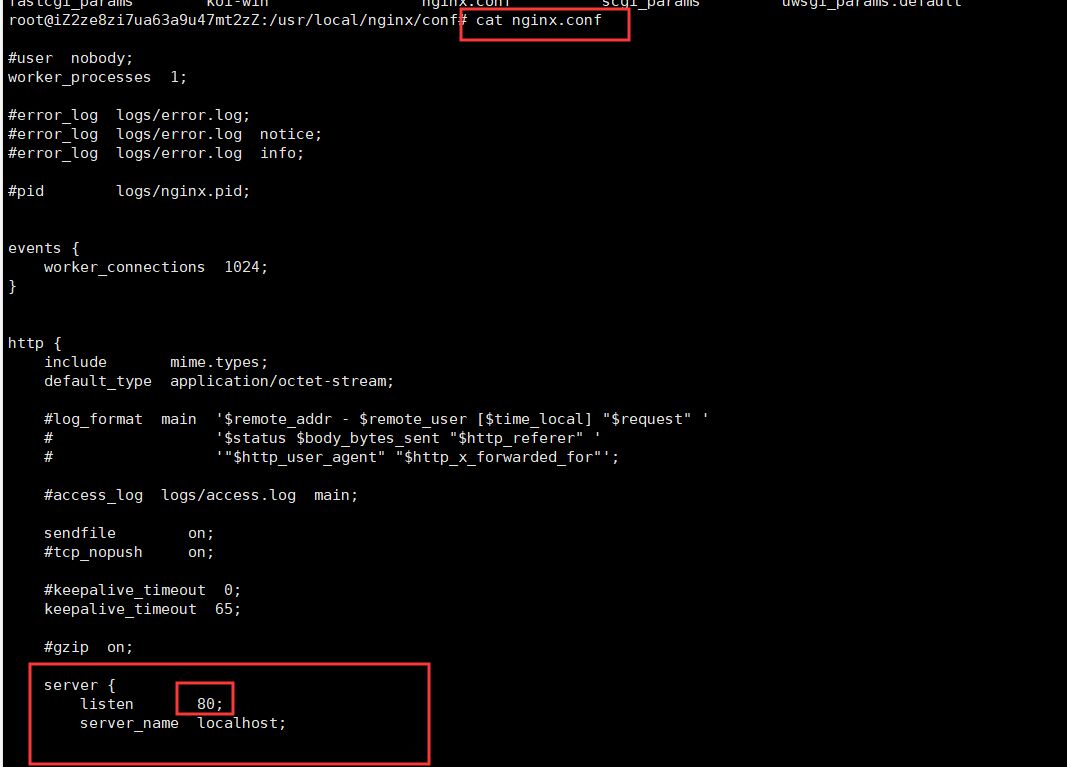 nginx服务器搭建好但是浏览器却无法访问原因排查_nginx配置好了 网站还是访问不了-CSDN博客