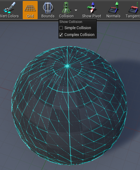 UE4中的简单碰撞与复杂碰撞_use complex collision as simple-CSDN博客