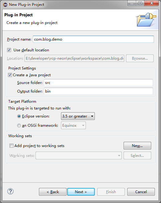 Eclipse SWT 创建项目（一）_eclipse 创建swt项目-CSDN博客