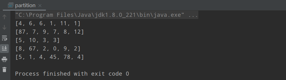Lists.partition(List list, int size用法_partition list size-CSDN博客