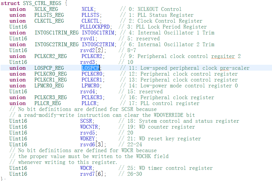 关于dsp28035时钟配置过程中的一些问题_28035 initpll-CSDN博客
