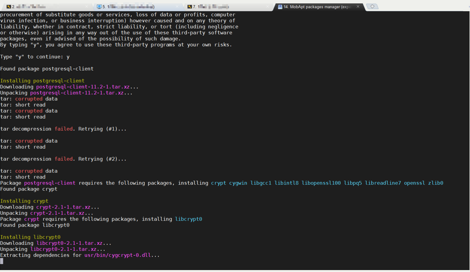 一站式终端解决方案 —— MobaXterm使用宝典_mobaxterm详细教程-CSDN博客
