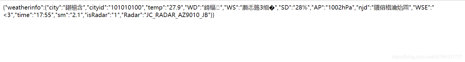 Python与json,使用json捕获天气预报信息让程序检查响应的json数据中wd对应的内容是否为 东南风” Csdn博客