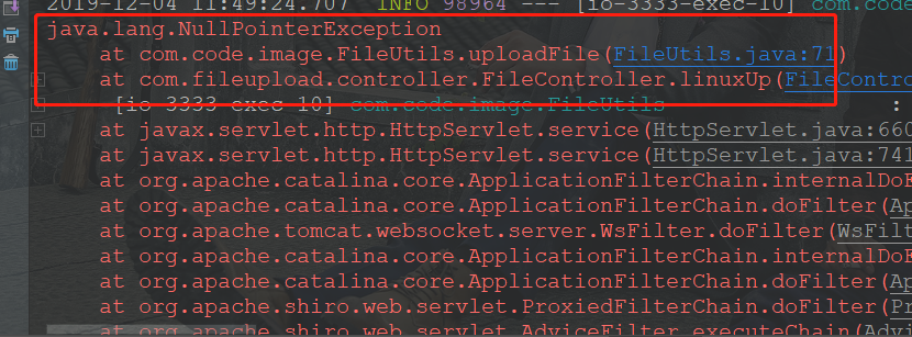 linux 利用ftp 上传文件 java.lang.NullPointerException_sftp上传文件报错空指针-CSDN博客