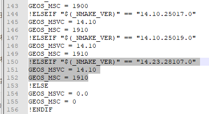 Geos库在Windows上的编译-CSDN博客