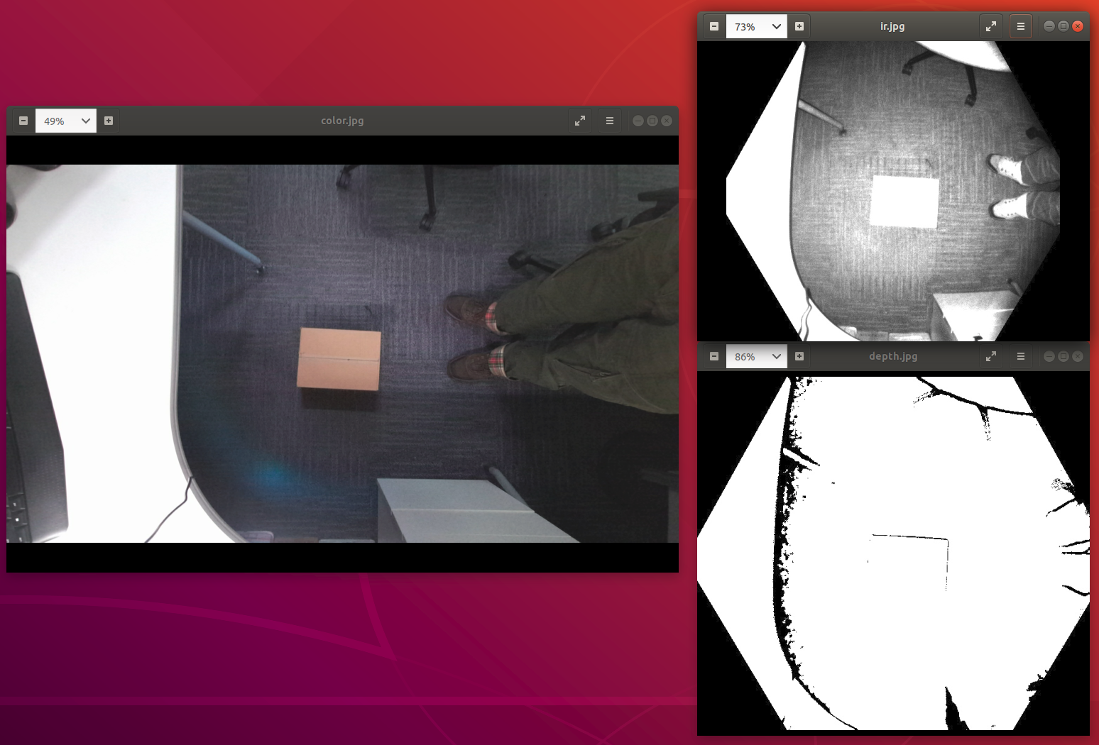 Azure Kinect DK + Ubuntu 18.04，从相机获取图像和点云数据_kinect dk数据采集-CSDN博客