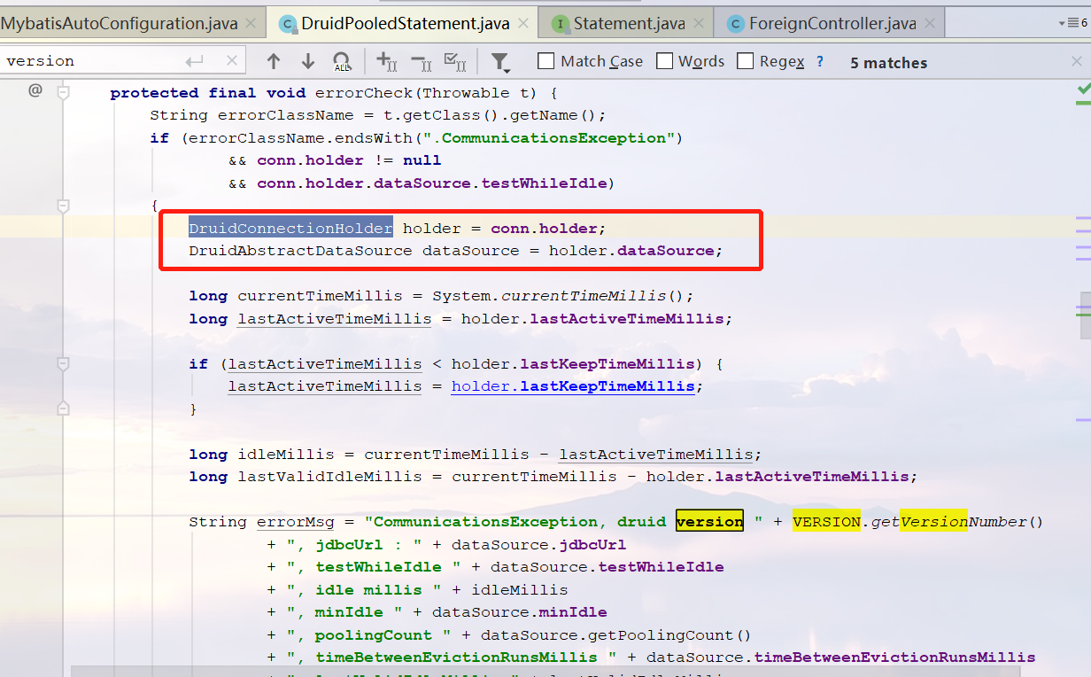 springboot 集成druid 报错Communications link failure_druid communications link failure-CSDN博客