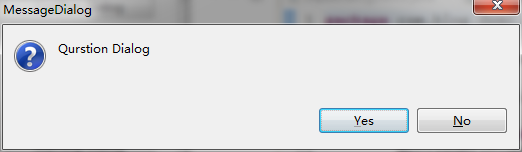 Eclipse SWT 对话框（四）_eclipse 编程实现:用户点击“选择”按纽,弹出确认对话框,有是和否的选择,消息为:-CSDN博客