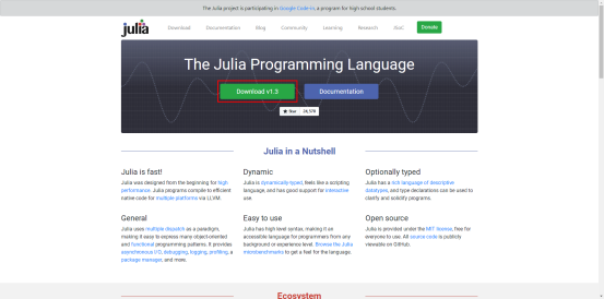 Julia语言简介及编程环境搭建_jula语言-CSDN博客