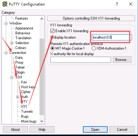 putty + xming 操作linux 图形化工具(亲测)_putty可视化平台-CSDN博客