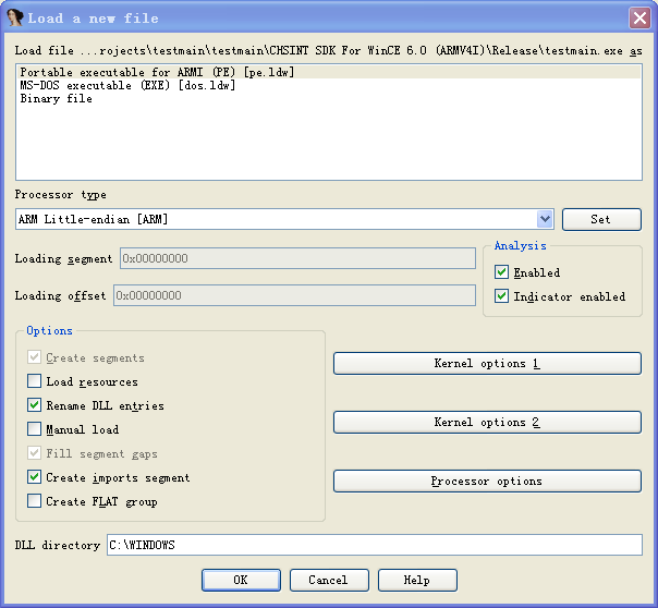 如何用IDA 调试 WinCE 程序_wince调试-CSDN博客