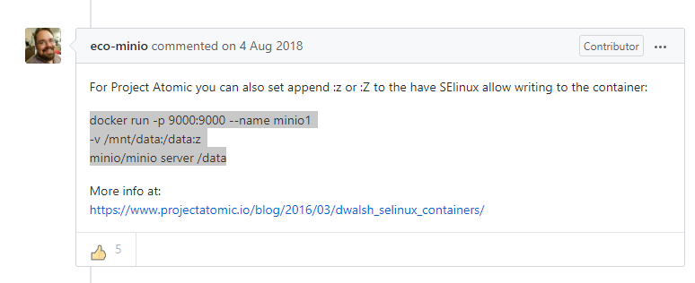 centos下docker方式安装minio错误Unable to write to the backend解决_please ensure minio binary has write ...