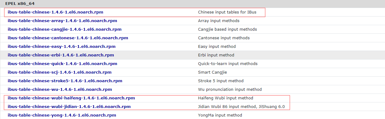 Linux下安装五笔输入法和更新码表_ibus-table-wubi下载-CSDN博客