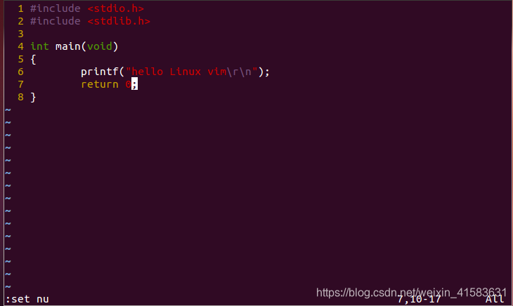 Linux Vim 编译器三种模式linux系统vim编辑器的三种模式 Csdn博客