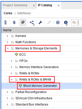 Vivado18.3-IP核-RAM 学习笔记_blk_mem_gen_0-CSDN博客