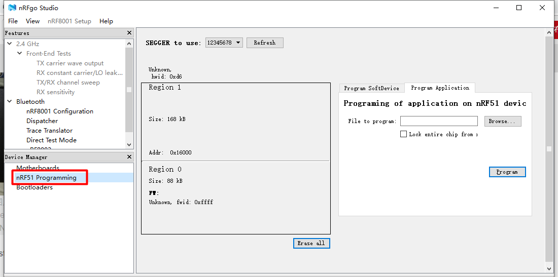 NRF51822开发笔记-3.nRFgo studio方式烧录协议栈和固件-CSDN博客