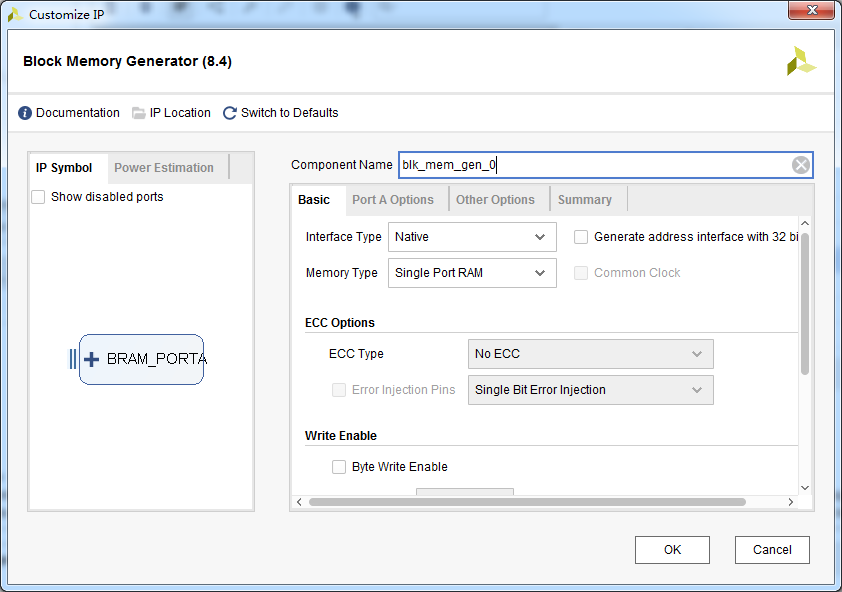 Vivado18.3-IP核-RAM 学习笔记_blk_mem_gen_0-CSDN博客