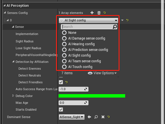 UE4学习笔记--AI感知系统AIPerception_ue4 aiperception-CSDN博客