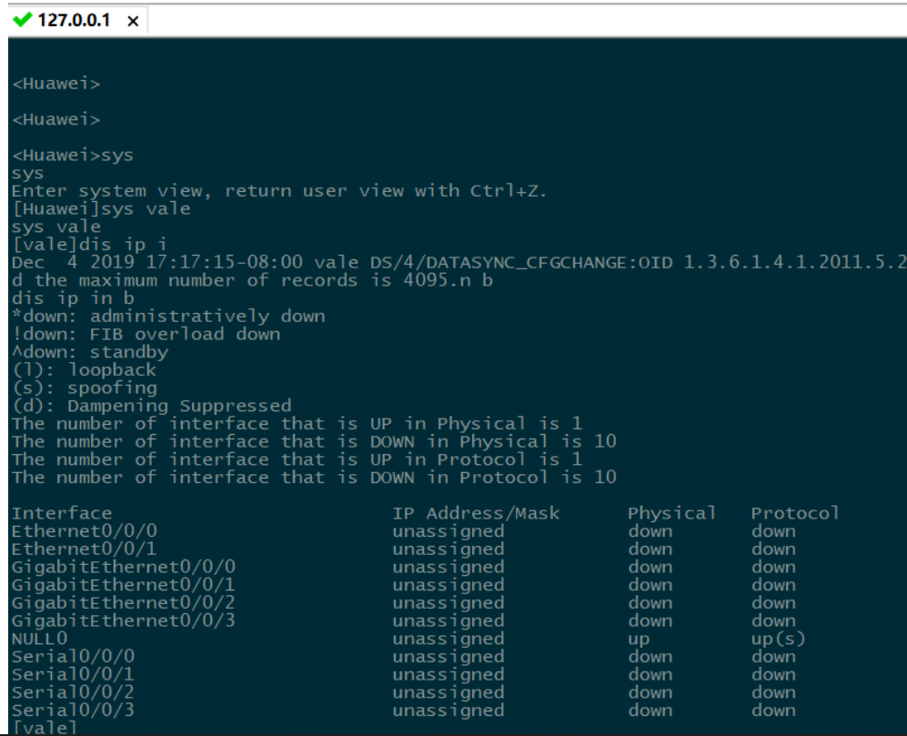 如何使用Secure CRT连接到华三模拟器上和华为模拟器上(更新模拟器版本，SecureCRT版本)_h3c模拟器命令行终端怎么用crt ...