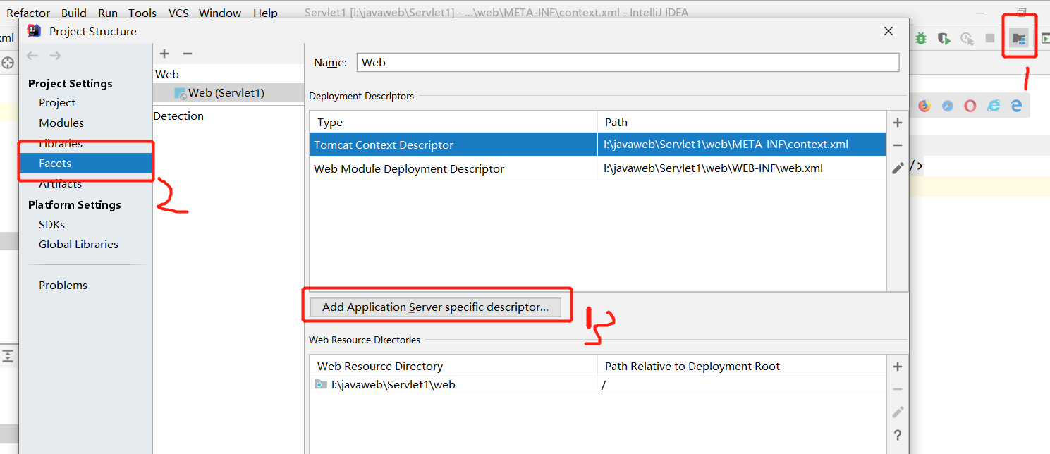 如何使用idea修改Tomcat中的context配置文件_idea tomcat context-CSDN博客