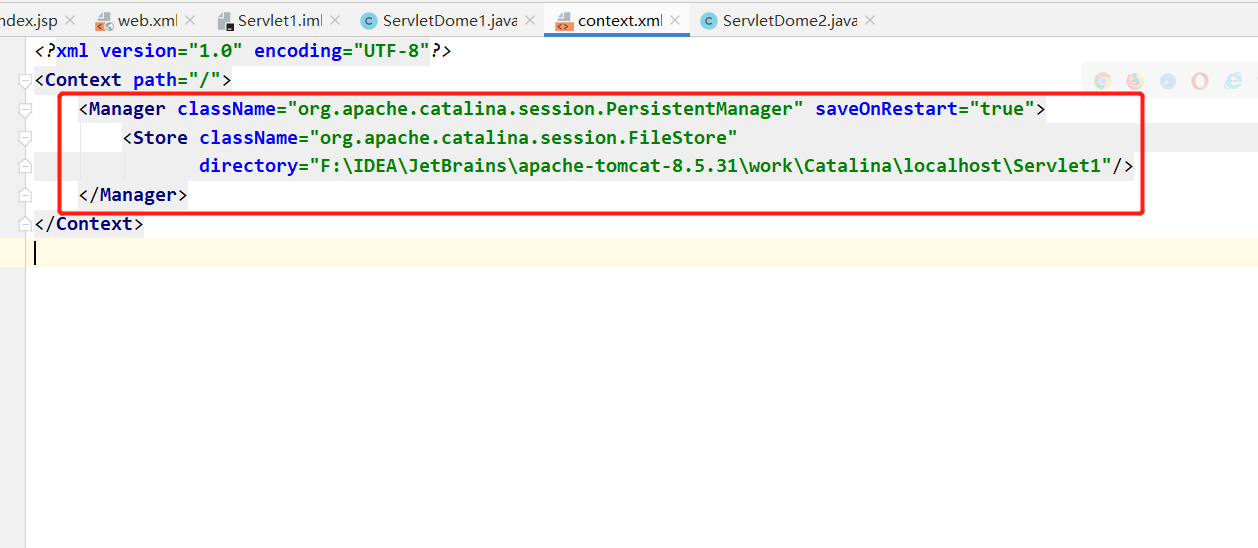 如何使用idea修改Tomcat中的context配置文件_idea tomcat context-CSDN博客