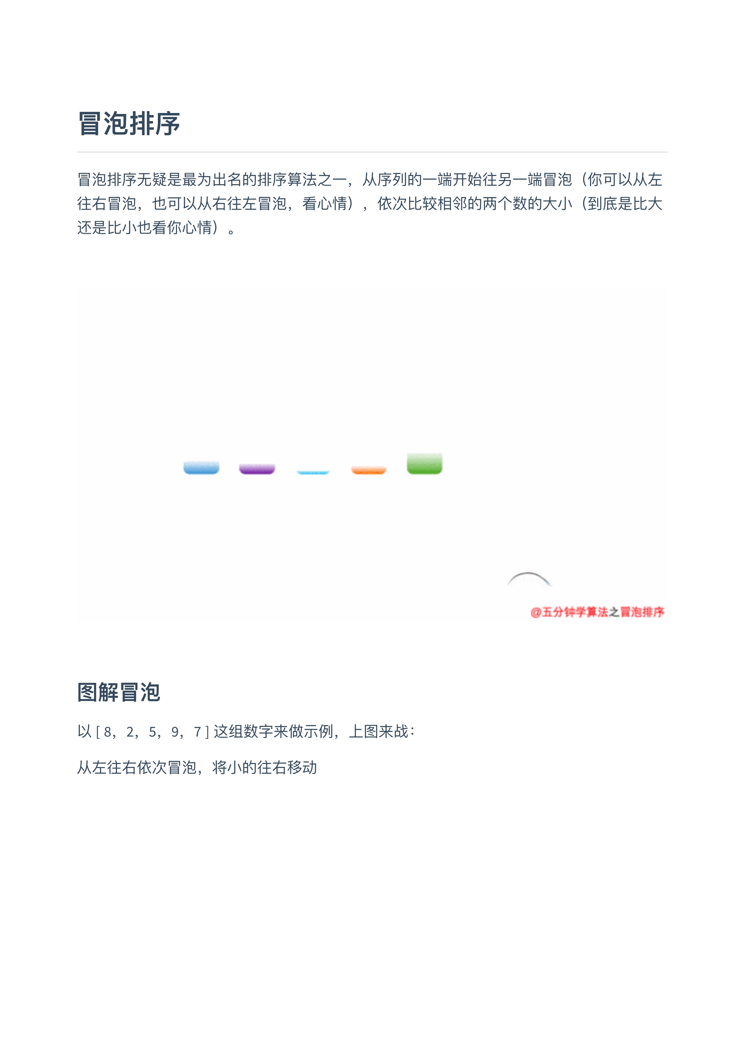 Java面试题系列：图解排序（一）面试排序图解 Csdn博客 