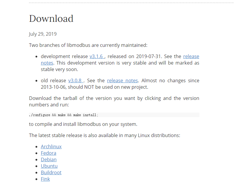 QT使用libmodbus库（windows） - 程序员大本营